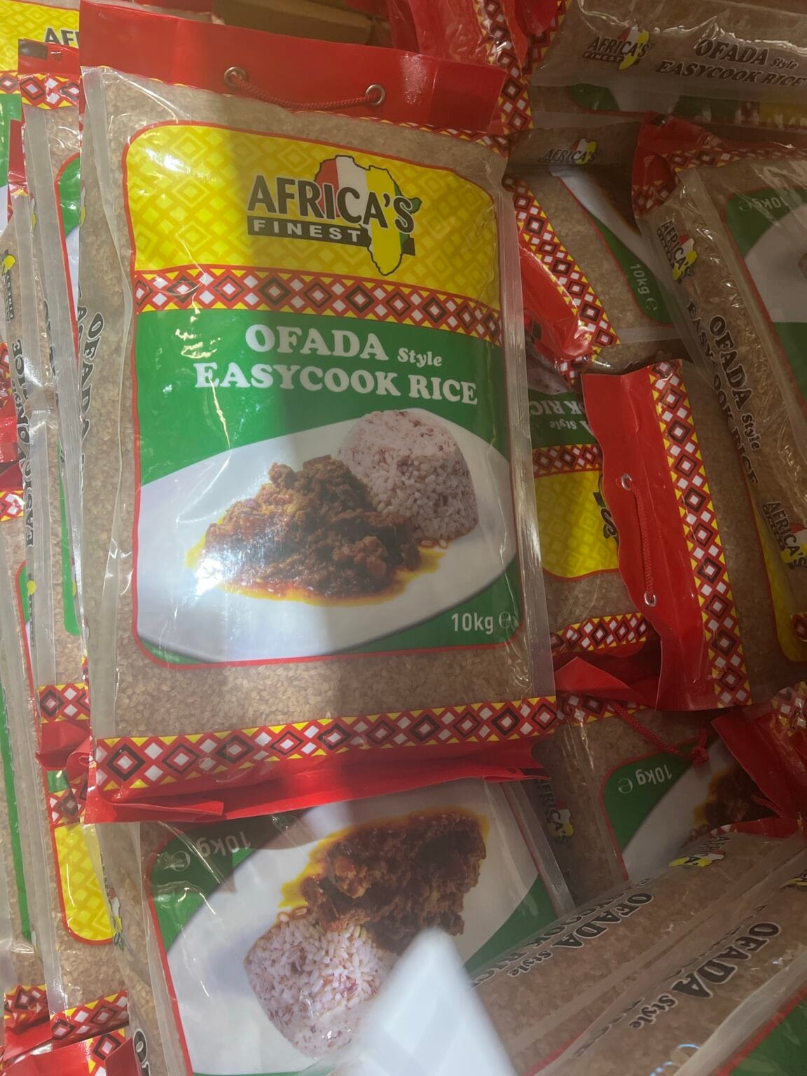 Ofada rice 10kg – Clarice Essentials