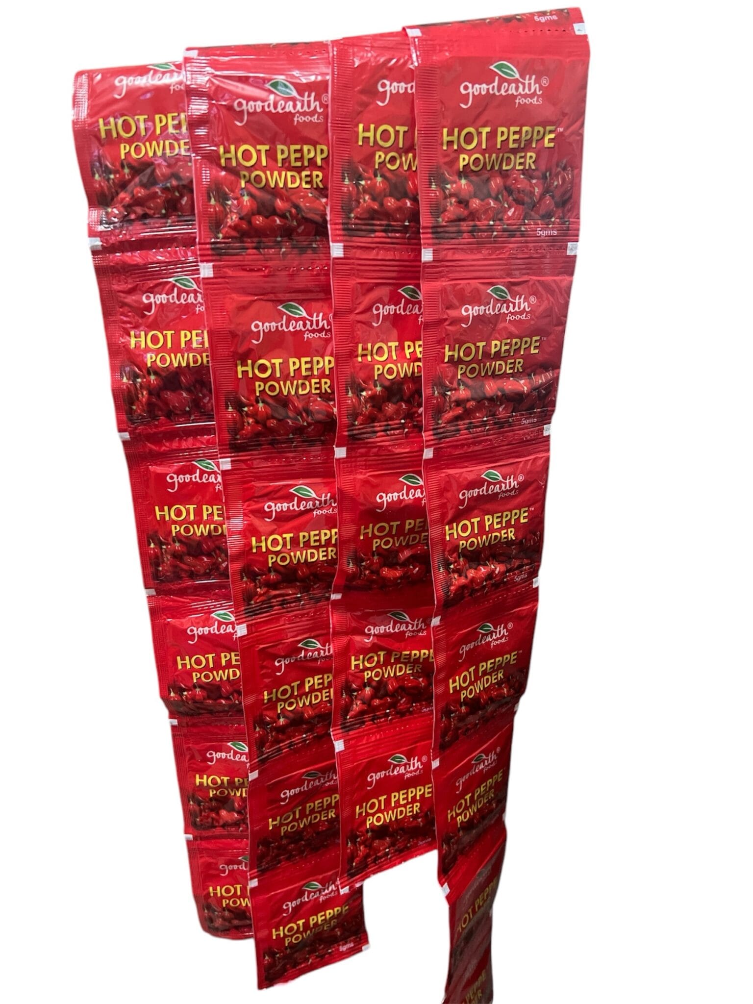 Hot pepper powder 9 sachets – Clarice Essentials