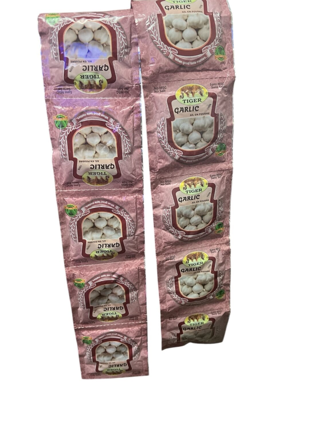 Tiger garlic powder 9 sachets – Clarice Essentials