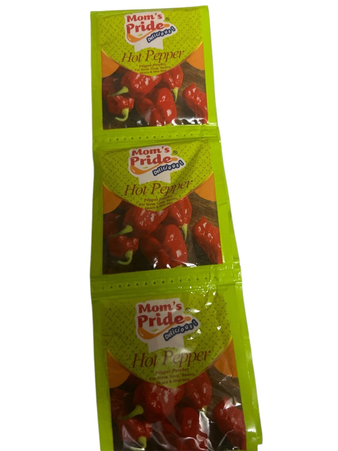 Moms pride hot pepper 9 sachets – Clarice Essentials